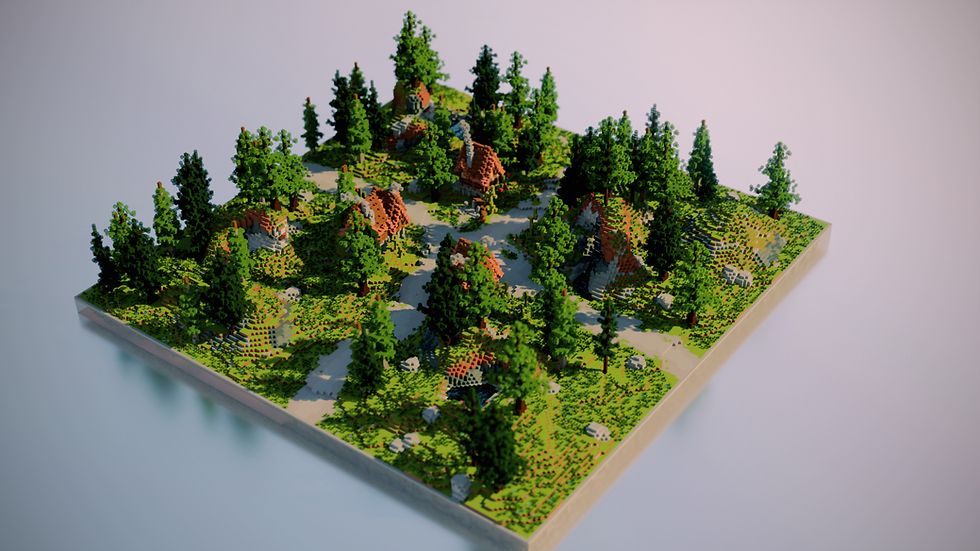 Forest Factions Spawn | BuiltByBit