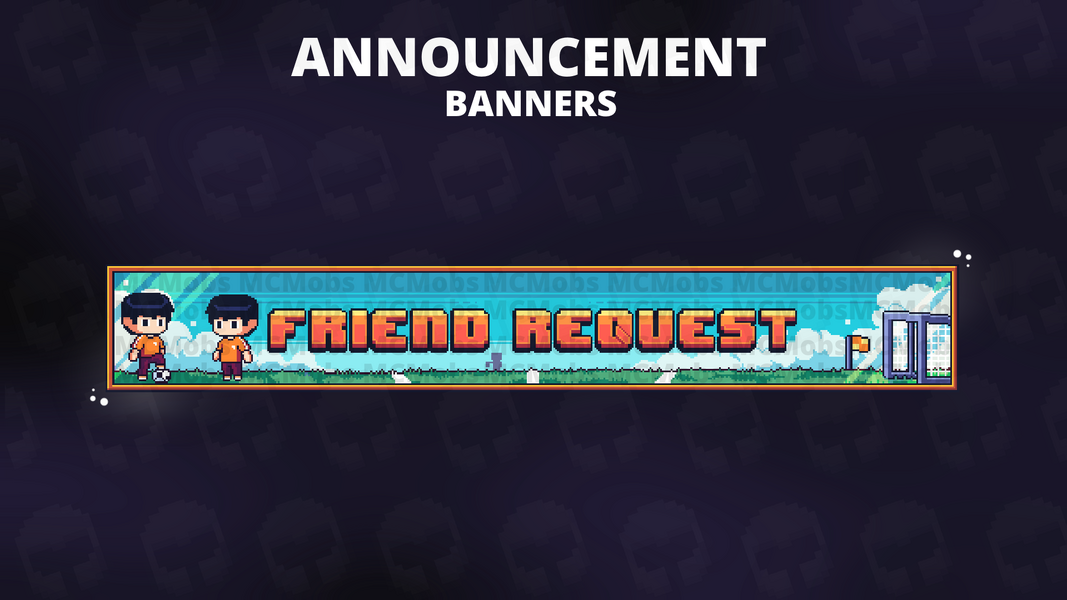 Announcement Banners | BuiltByBit