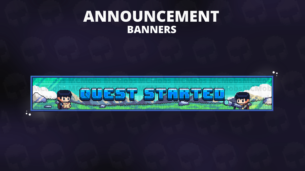 Announcement Banners | BuiltByBit