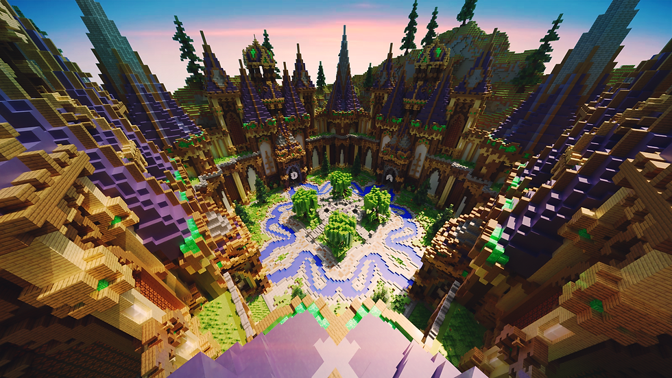 Fantasy Prison Spawn | BuiltByBit (MC-Market)