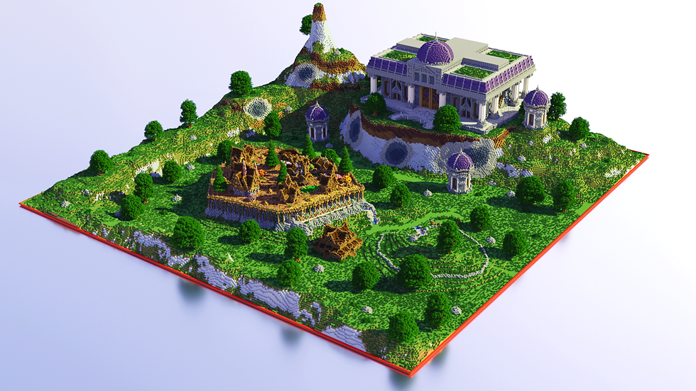 Town Survival Spawn | BuiltByBit