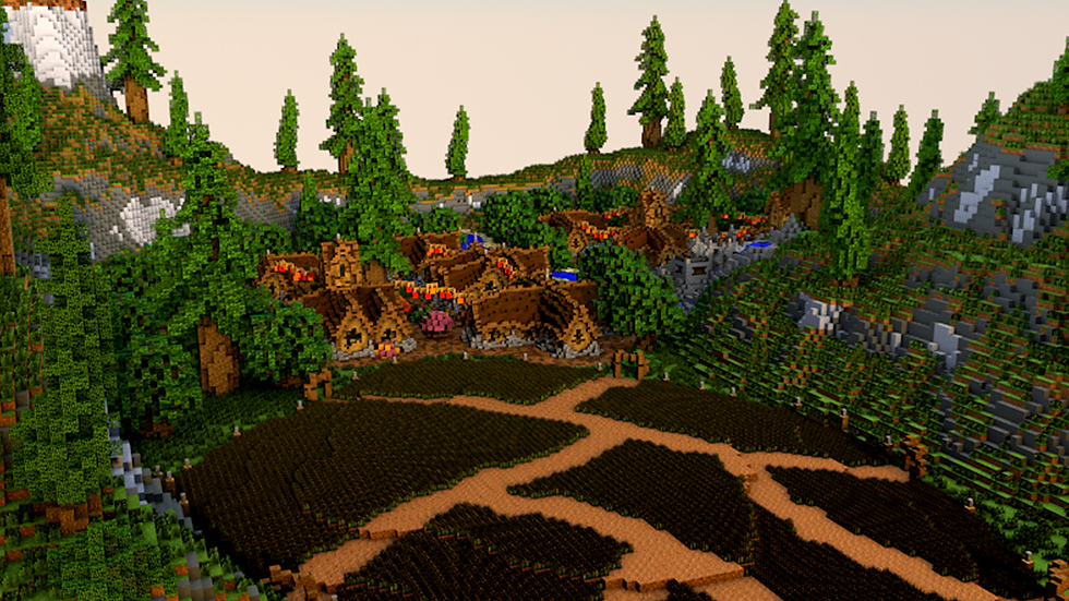 Village Survival Spawn | BuiltByBit (MC-Market)