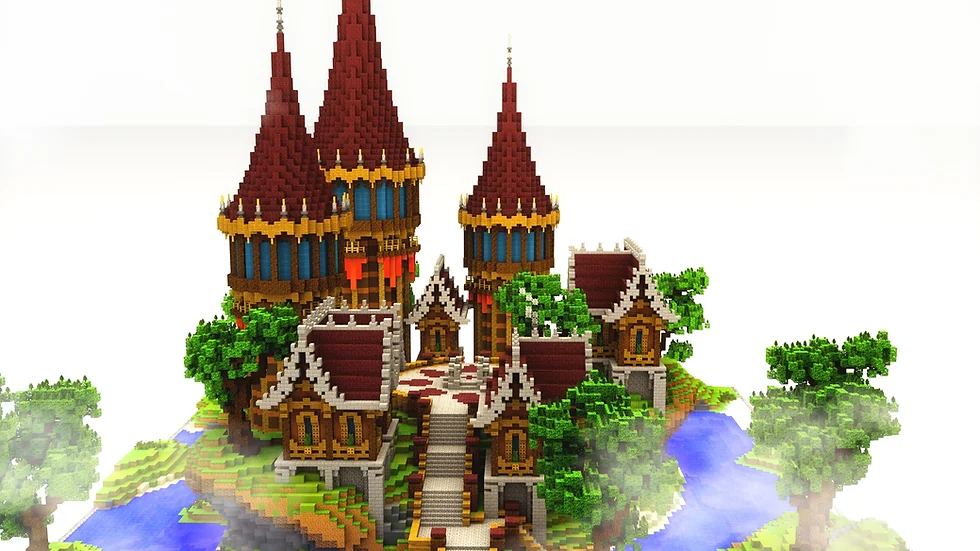 Black Village Survival Spawn | BuiltByBit (MC-Market)