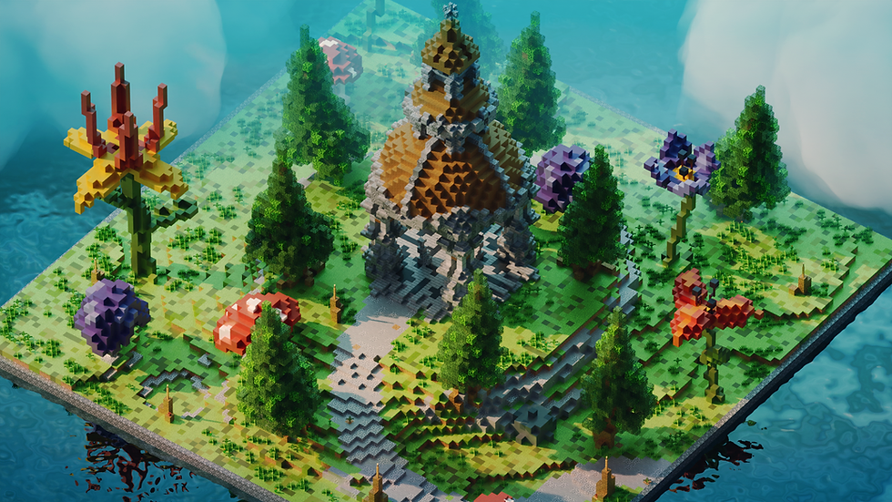 Flowers KOTH | BuiltByBit (MC-Market)