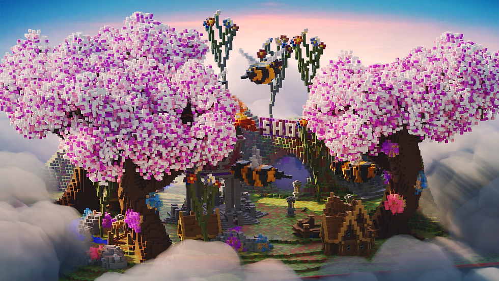 Fantasy Forest Spawn | BuiltByBit