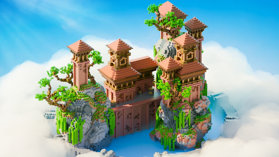 Lakeside Lobby | BuiltByBit