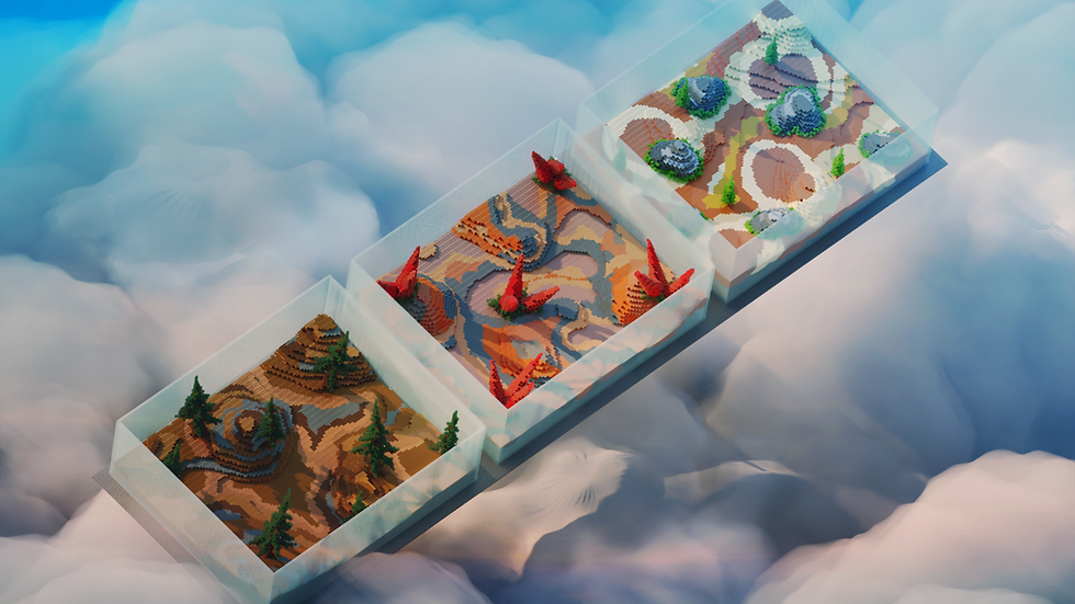 3 Stunning 1v1 Arenas | BuiltByBit