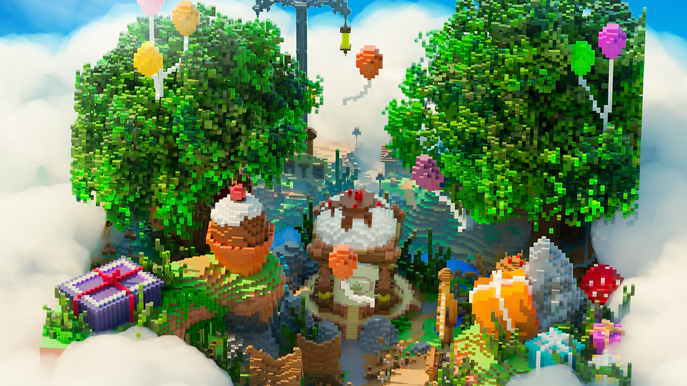 Party Factions Spawn | BuiltByBit