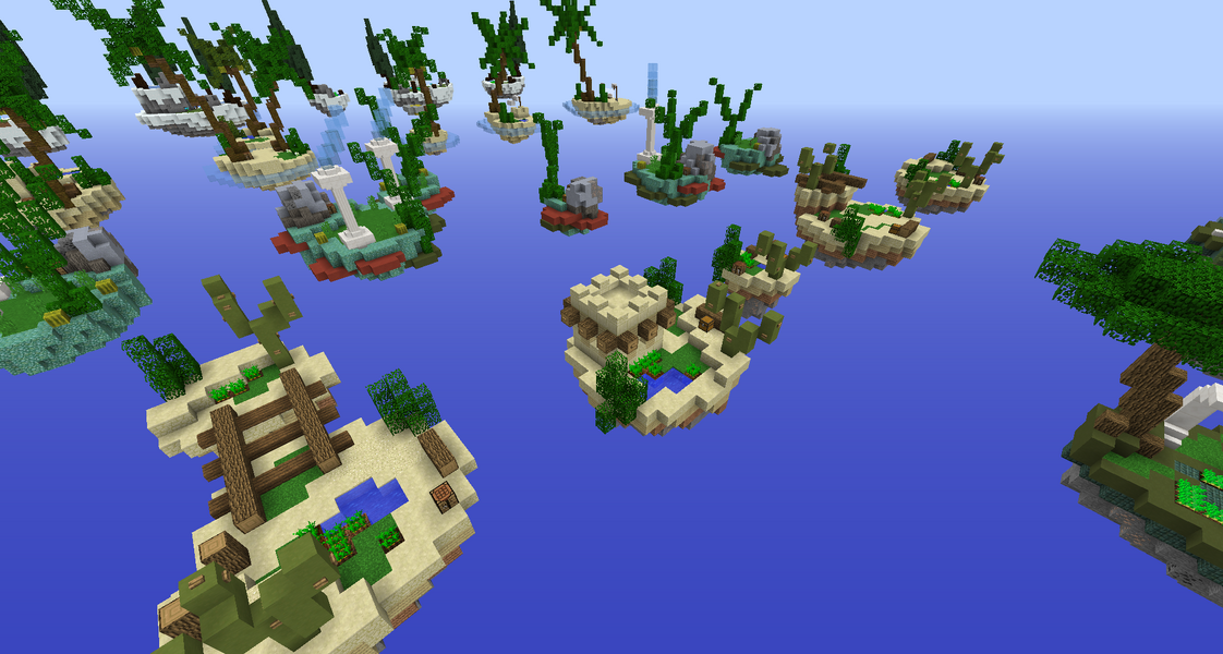 50 Skyblock Pack | BuiltByBit (MC-Market)