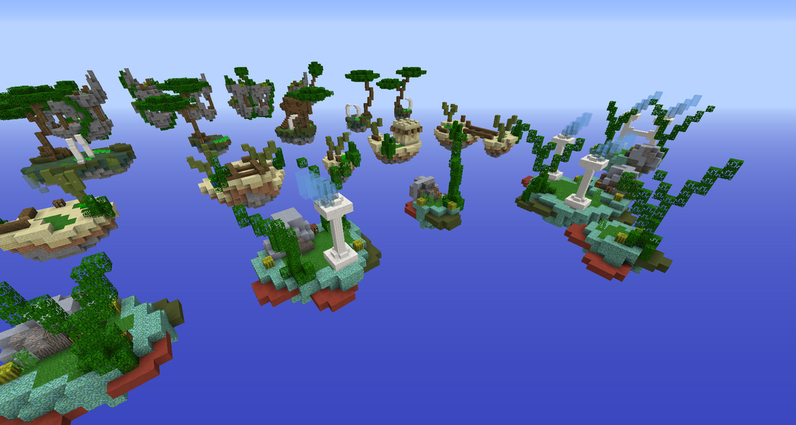 50 Skyblock Pack | BuiltByBit (MC-Market)