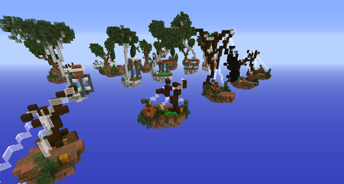 50 Skyblock Pack | BuiltByBit (MC-Market)