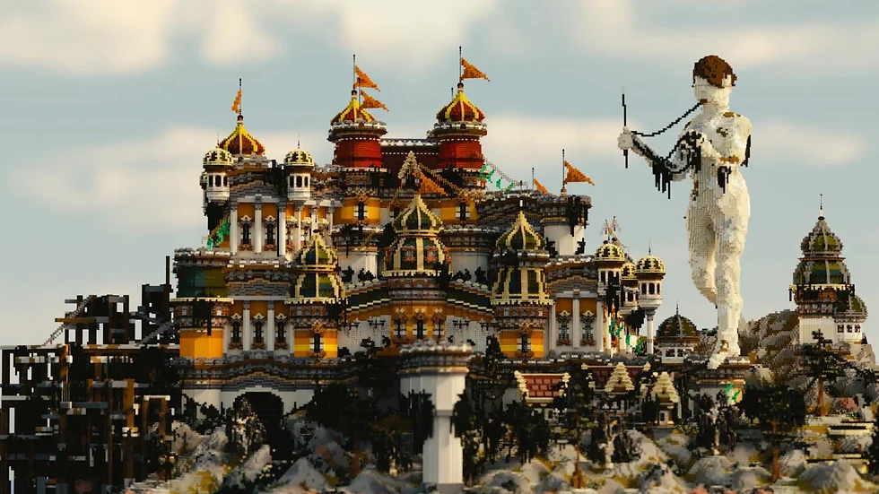 Colour Palace Hub | BuiltByBit (MC-Market)