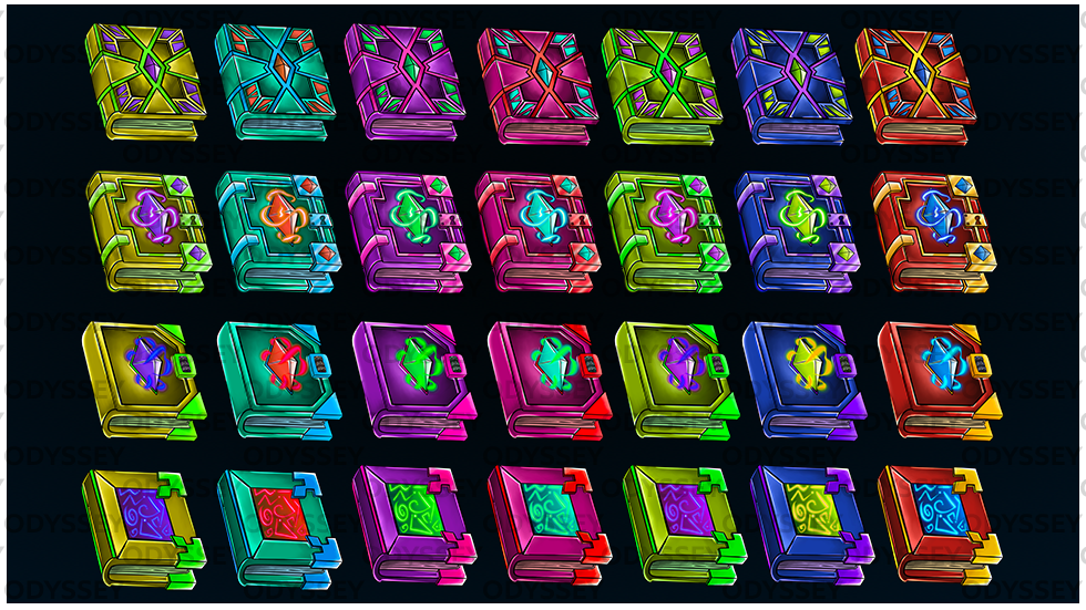 Enchanted Book Icons | BuiltByBit (MC-Market)