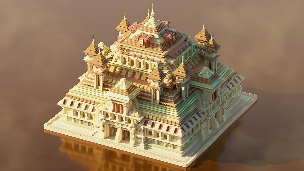 Pyramid Factions Spawn | BuiltByBit (MC-Market)