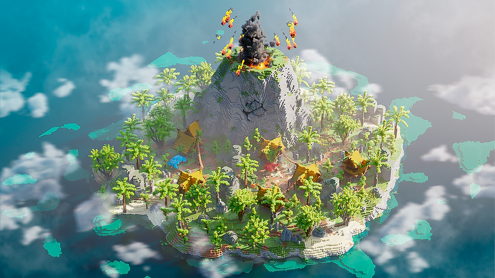 Tropical Island Hub | BuiltByBit (MC-Market)