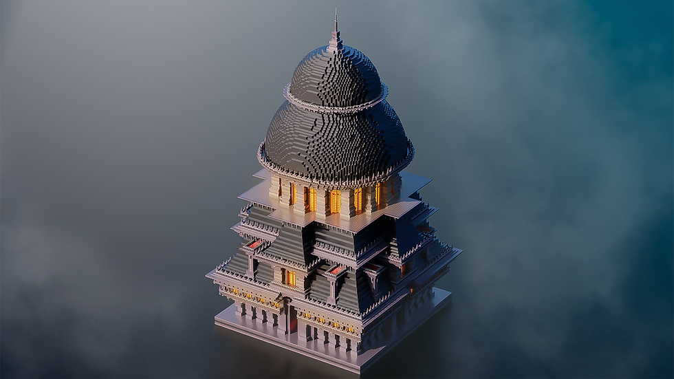 Spooky Castle Factions Spawn | BuiltByBit (MC-Market)