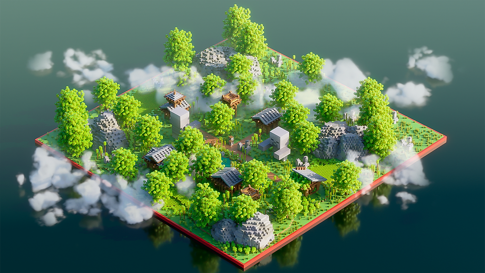 Zombie Village Spawn | BuiltByBit (MC-Market)