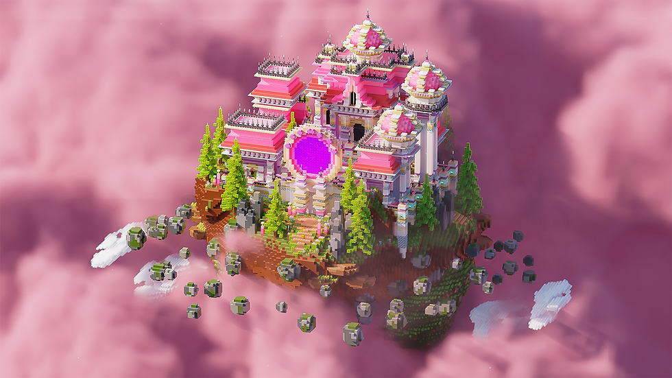 Pink Portal Hub | BuiltByBit