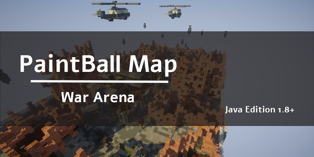 PaintBall | WAR | Map | BuiltByBit