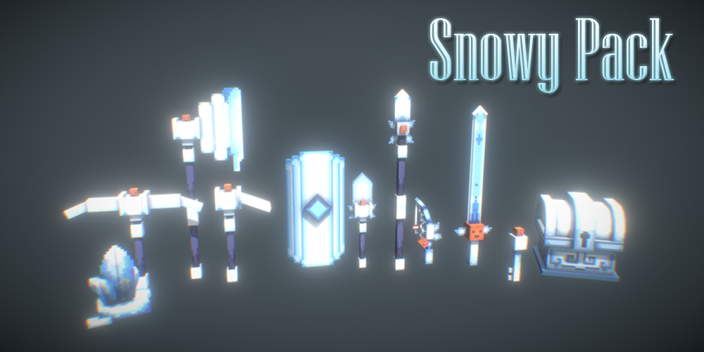 Snowy Pack | 11 Items | BuiltByBit (MC-Market)