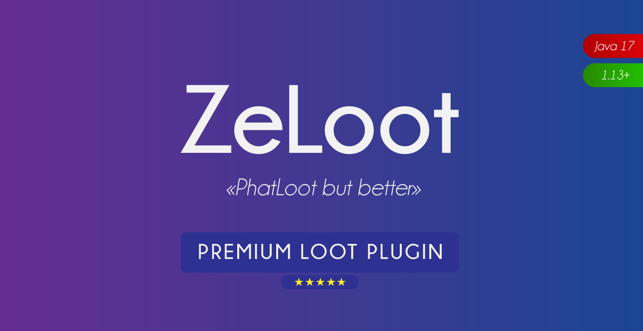 ModernLoot - Advanced Loot System | BuiltByBit