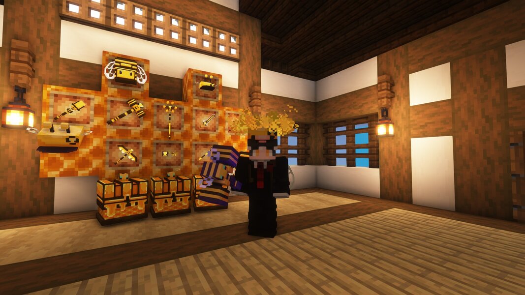 Cute Bee Set | BuiltByBit