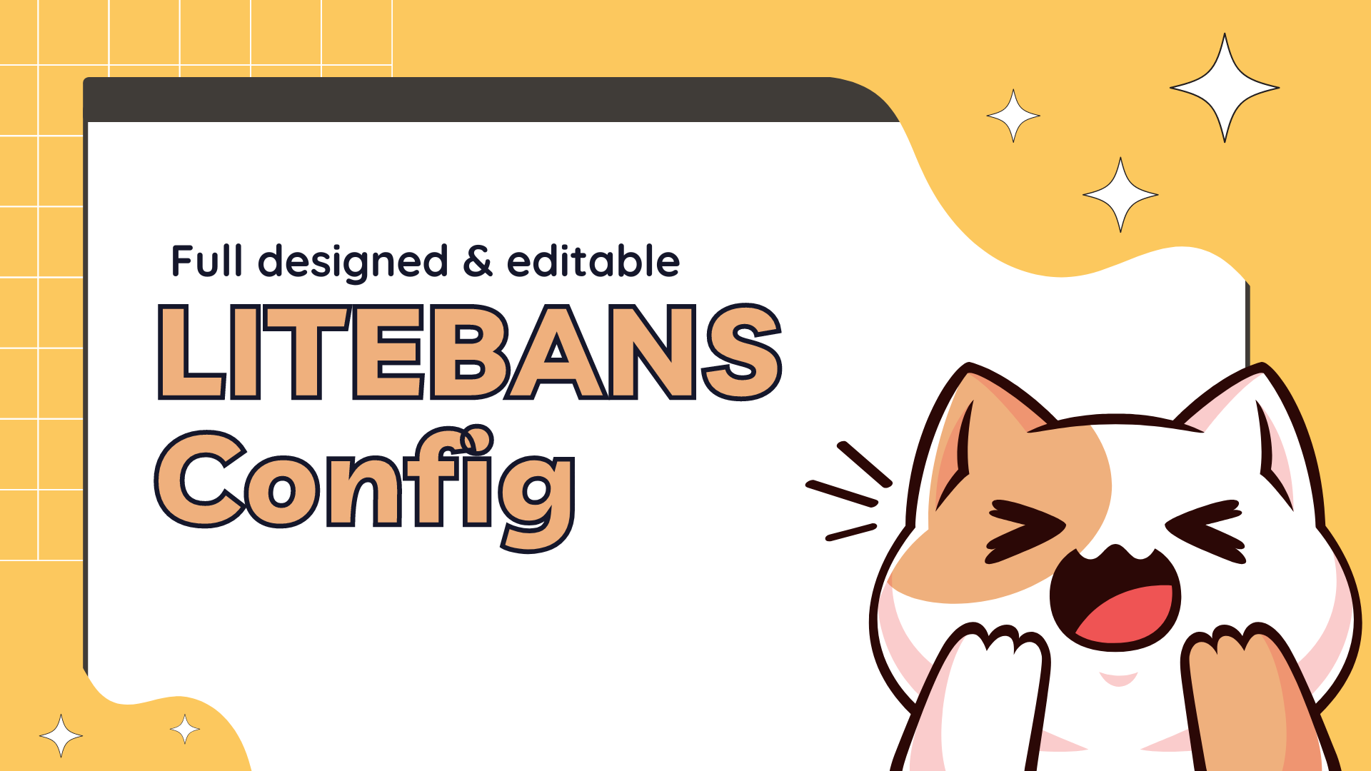 LITEBANS Config - drag and drop | BuiltByBit (MC-Market)