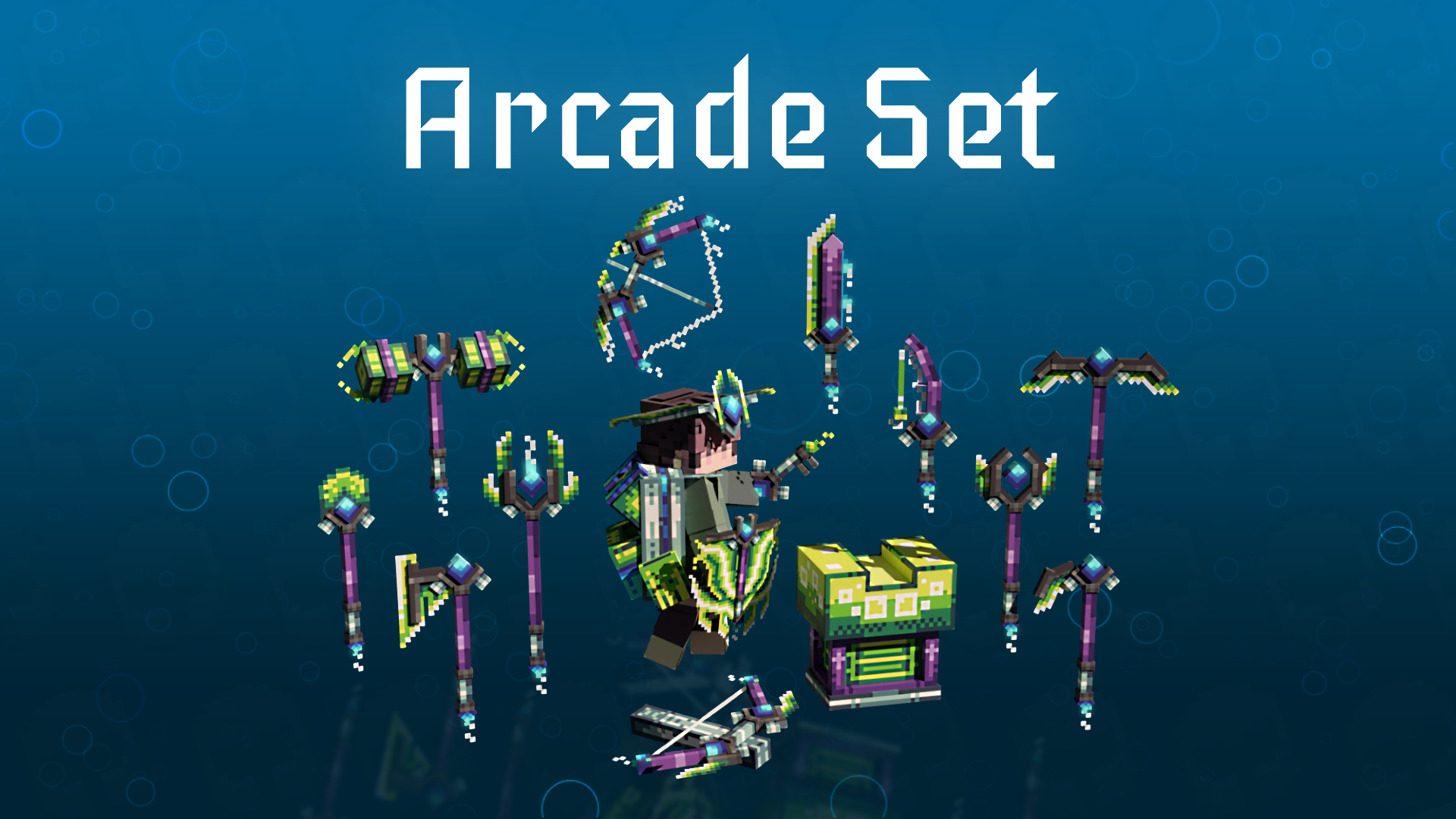 Arcade Set | BuiltByBit