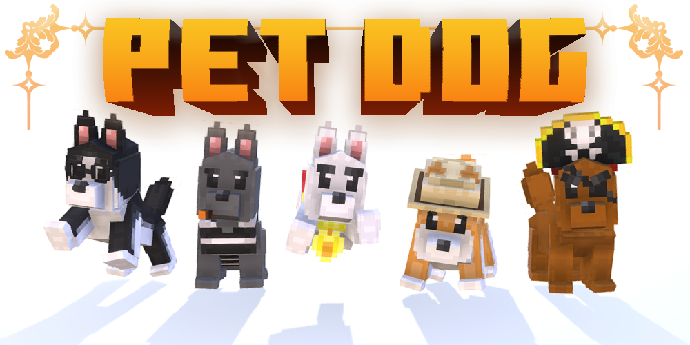 PET DOG | MCPets | BuiltByBit