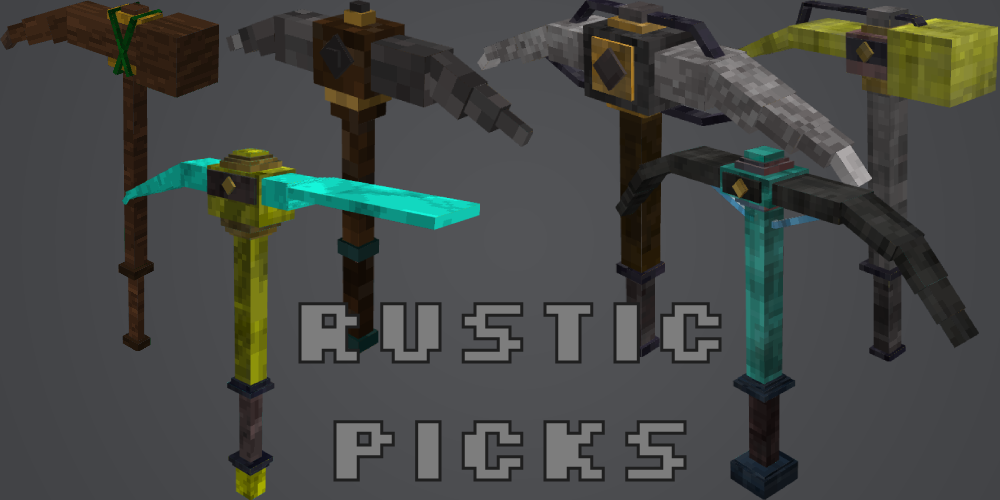 Rustic Picks | BuiltByBit (MC-Market)