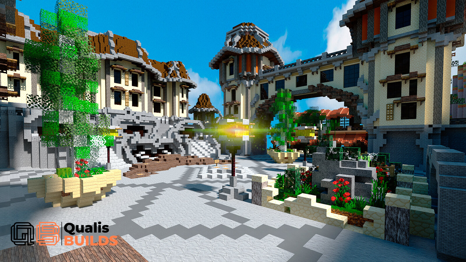 Big Islan Lobby/Hub | 500x500 | | BuiltByBit (MC-Market)