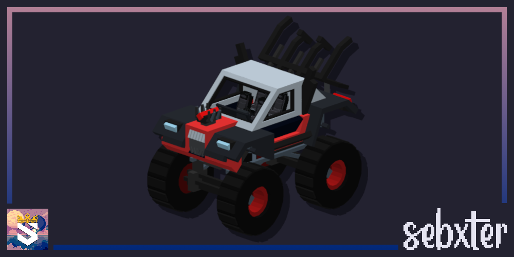 Monster Truck | BuiltByBit (MC-Market)