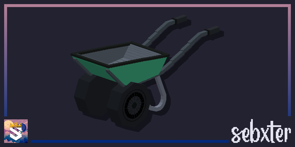 Wheelbarrow | BuiltByBit (MC-Market)