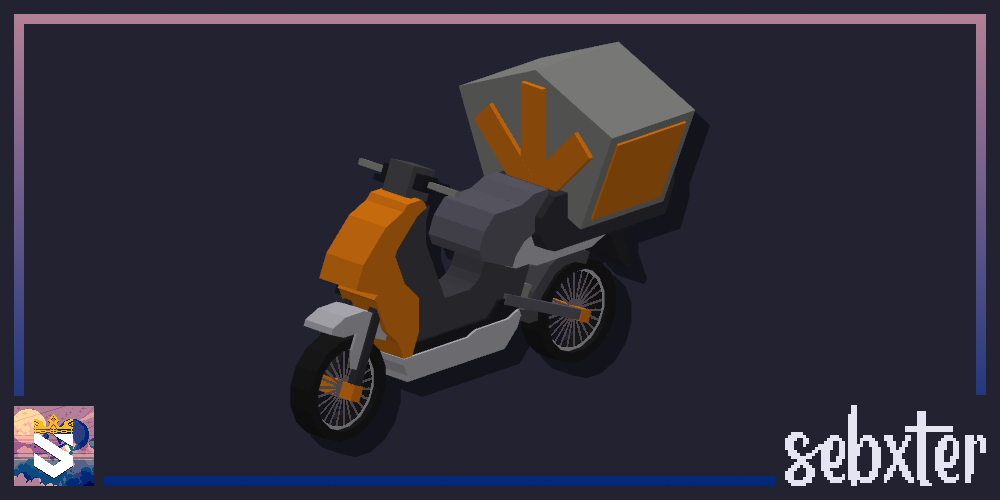 Scooter delivery | BuiltByBit (MC-Market)