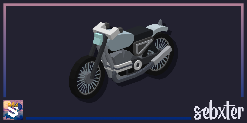 Motorcycle 8 | BuiltByBit (MC-Market)