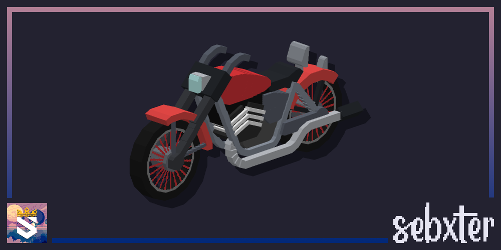 Motorcycle 4 | BuiltByBit (MC-Market)