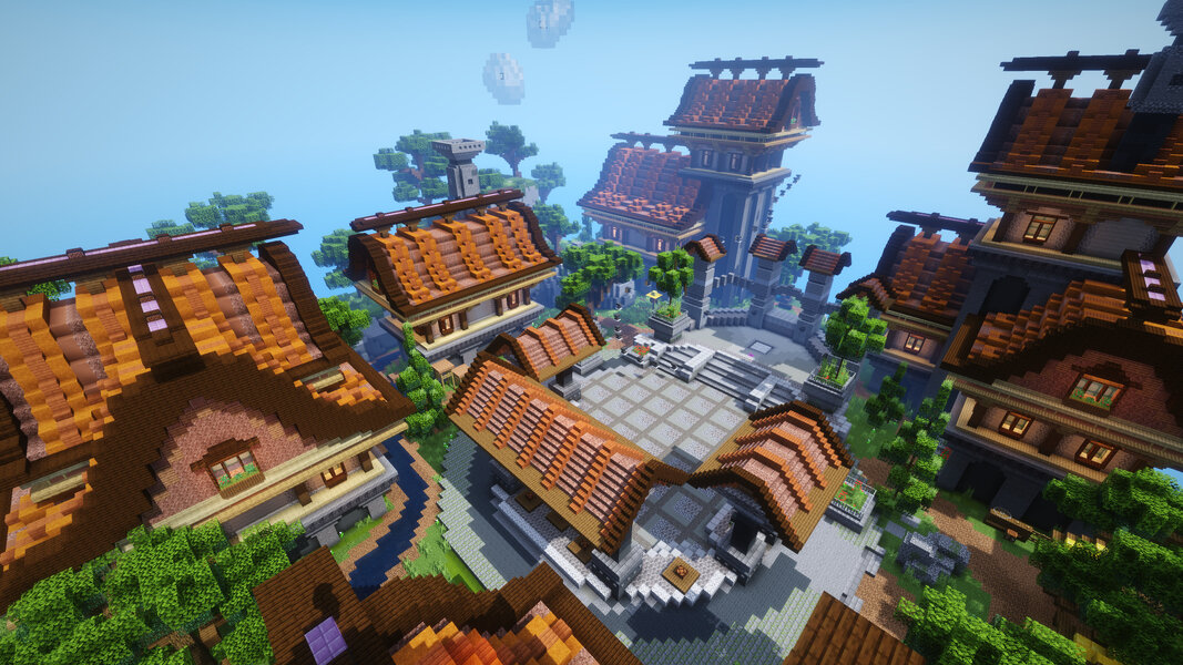 Lobby - Simple lobby - 180x180 | BuiltByBit (MC-Market)