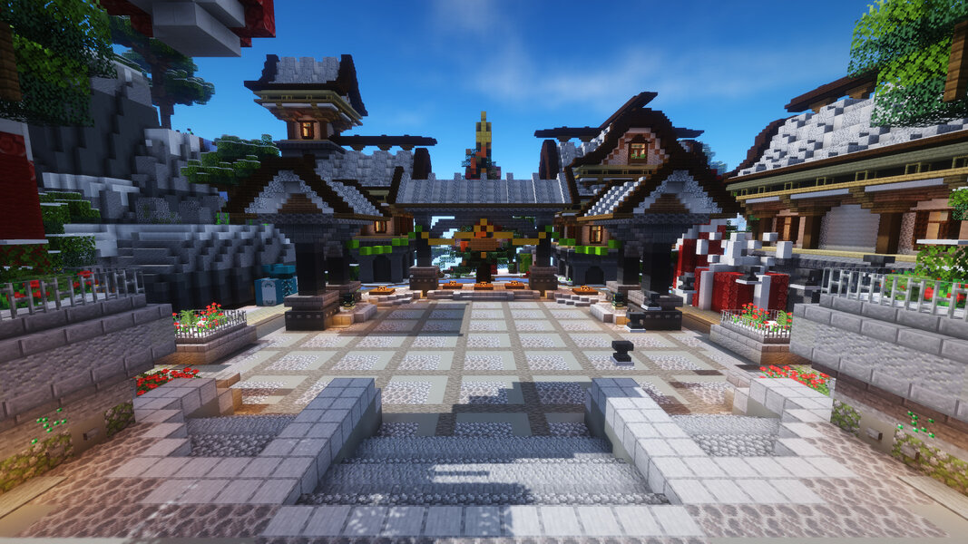 Winter Lobby - Simple Lobby | BuiltByBit (MC-Market)