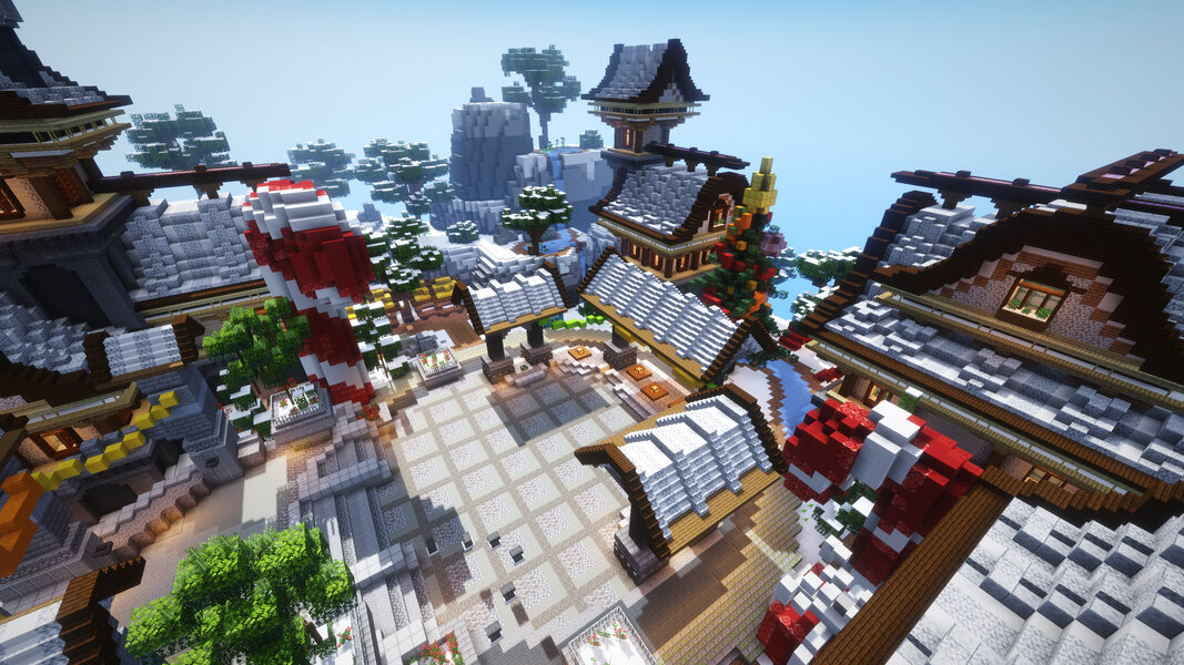 Winter Lobby - Simple Lobby | BuiltByBit (MC-Market)