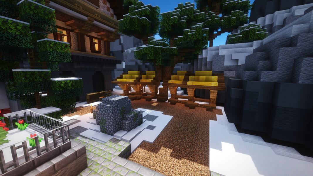 Winter Lobby - Simple Lobby | BuiltByBit (MC-Market)