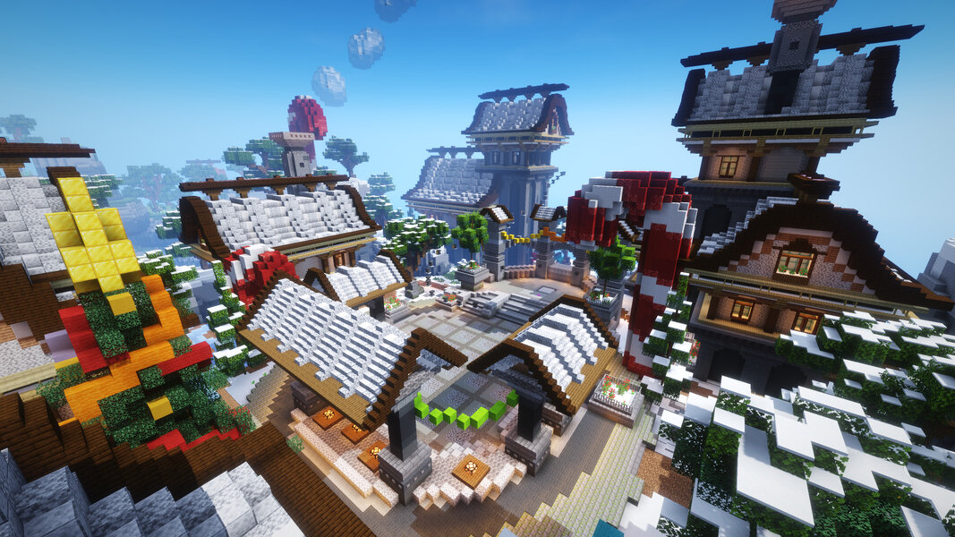 Winter Lobby - Simple Lobby | BuiltByBit (MC-Market)