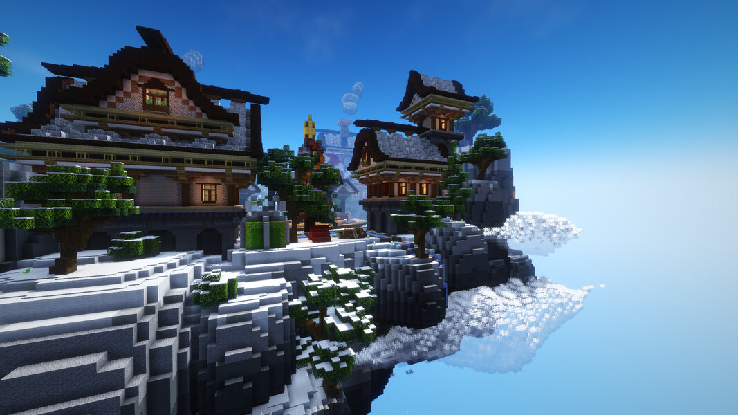Winter Lobby - Simple Lobby | BuiltByBit (MC-Market)