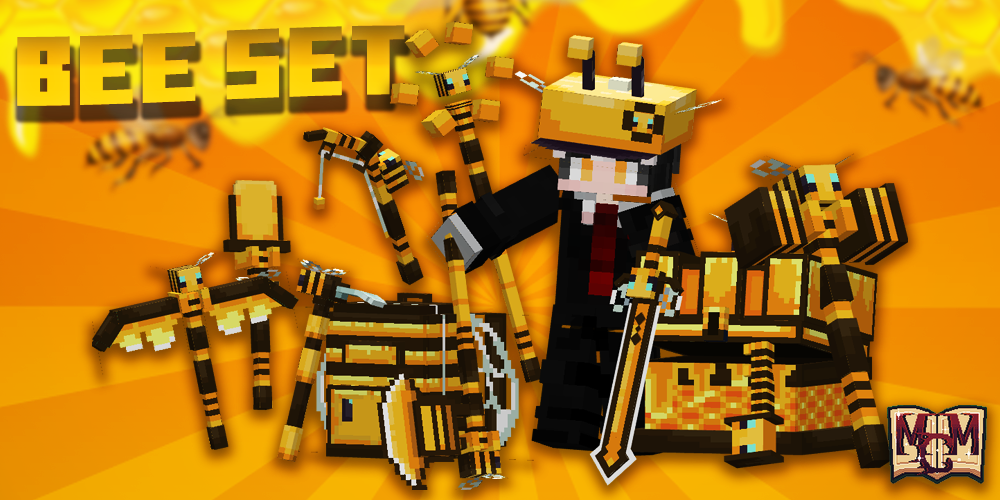 Cute Bee Set | BuiltByBit