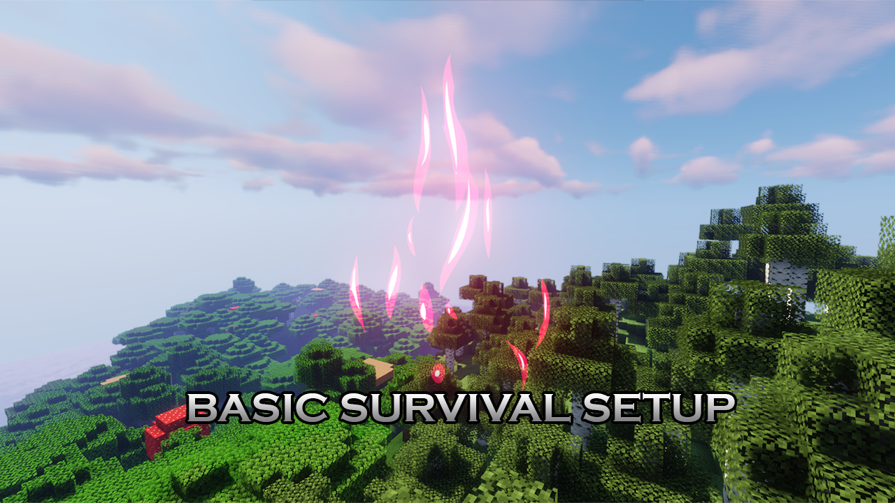 BASIC MINECRAFT SURVIVAL SETUP | BuiltByBit