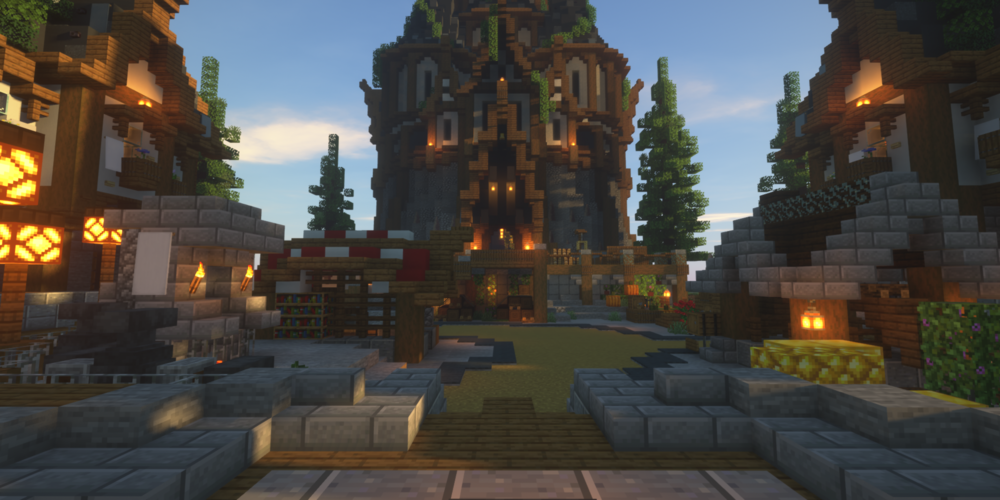 A Floating Multipurpose Spawn | BuiltByBit (MC-Market)