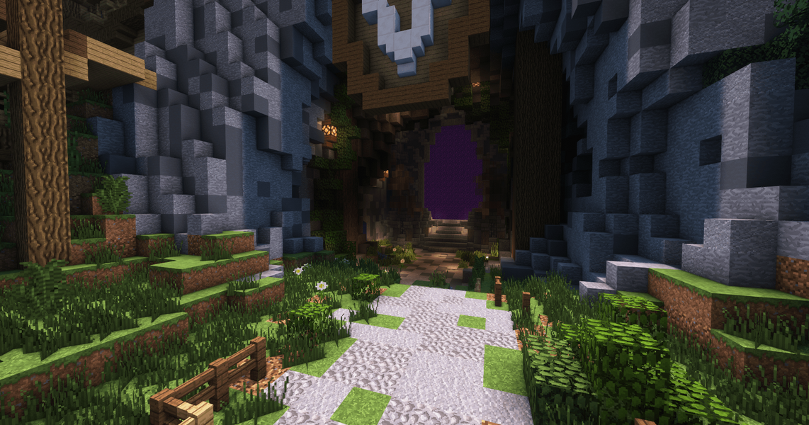 Steampunk OP Prison / Skyblock Spawn | BuiltByBit (MC-Market)