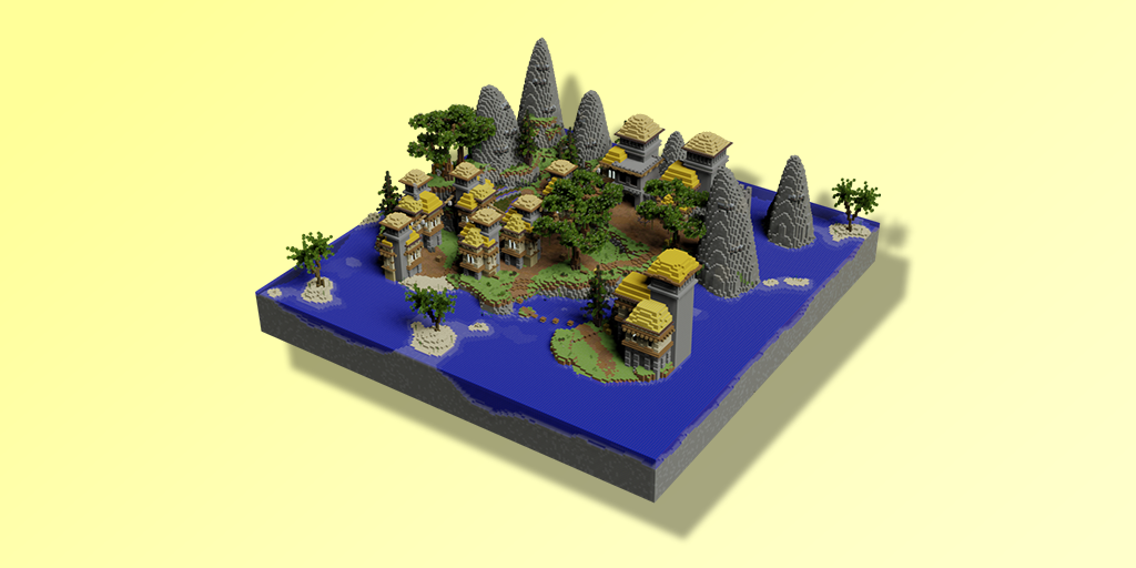 3 SURVIVAL SPAWNS! Yellow, red & orange! | BuiltByBit (MC-Market)