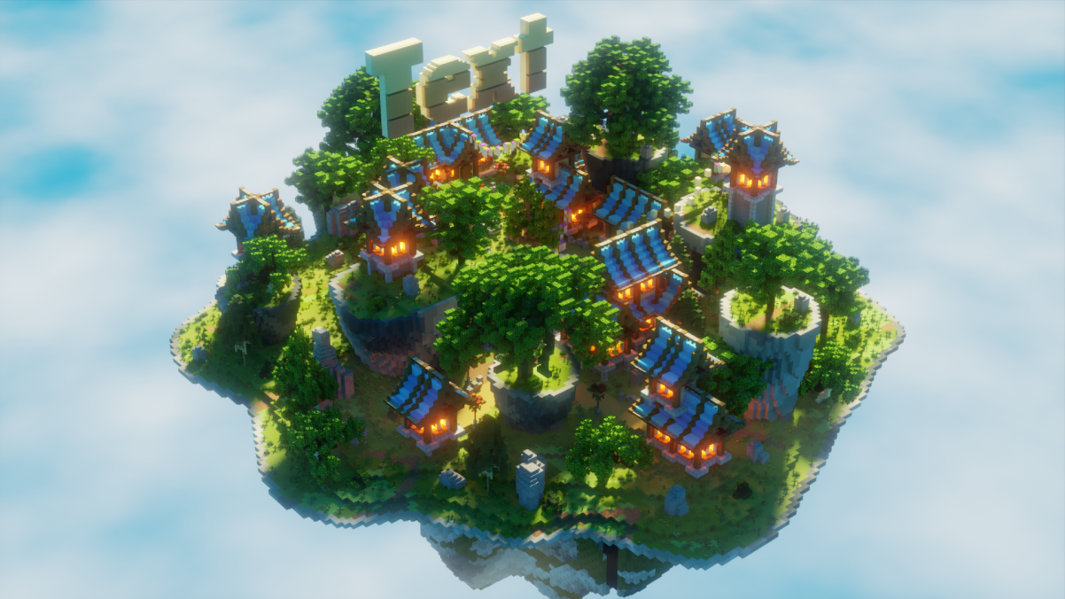Asian Spawn/Lobby Parkour NPC Locations | BuiltByBit (MC-Market)