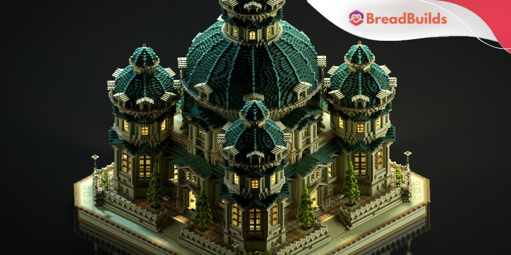 Sandstone Palace | BuiltByBit (MC-Market)