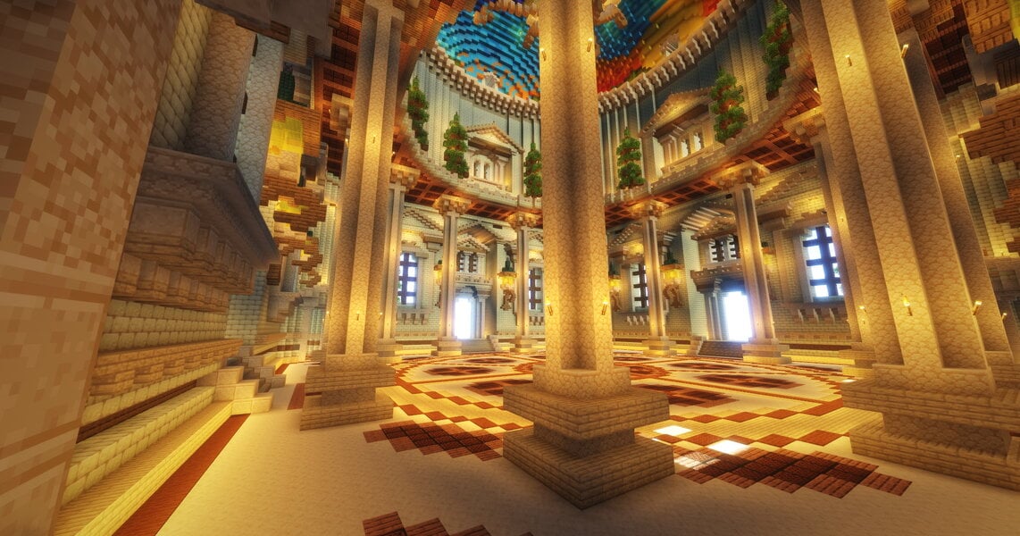 Sandstone Palace | BuiltByBit (MC-Market)